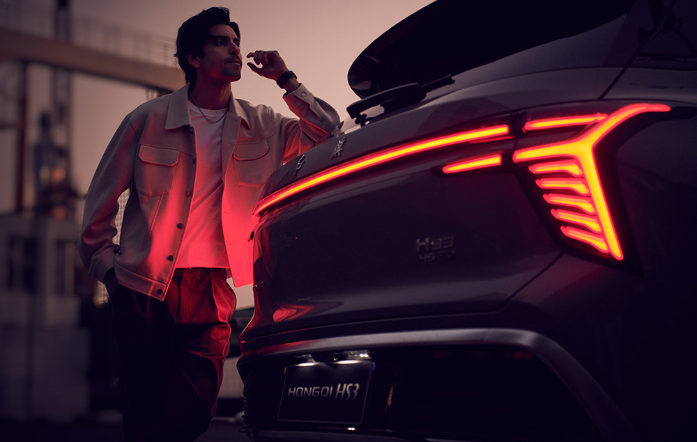 StriveME - أصبح التصميم أكثر شباباً..هونشي HS3 على وشك الهبوط في الشرق الأوسط